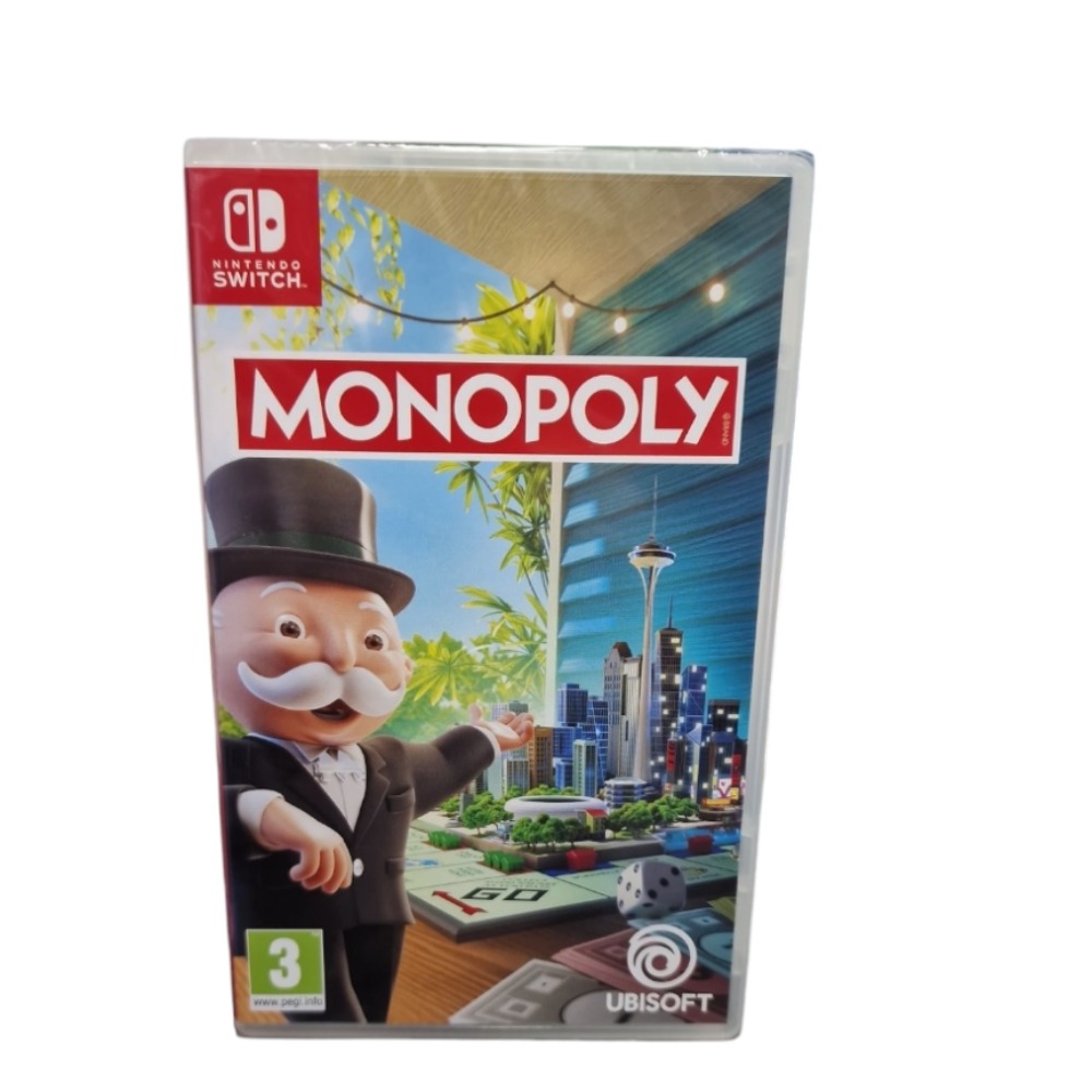 New Monopoly - Switch Game - Own4Less